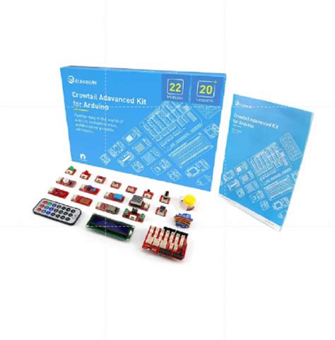 Crowtail Advanced Kit For Arduino V2 0 Programming Leaning Kit With 22 Modules At ₹ 3660 Piece