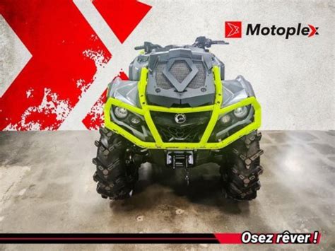 2021 Can Am Outlander 1000 Xmr X Mr In Mont Tremblant Quebec Canada