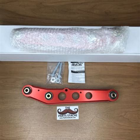 Spc Performance Integracivic Aluminum Rear Lower Control Arms Red Ef9
