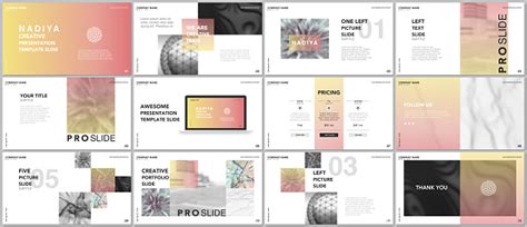 최소한의 프리젠테이션 포트폴리오 템플릿 흰색 배경에 파란색 요소입니다 책자 커버 벡터 디자인입니다 전단지 전단지 브로셔 리포트 마케팅 광고에 대 한 프레 젠 테이 션