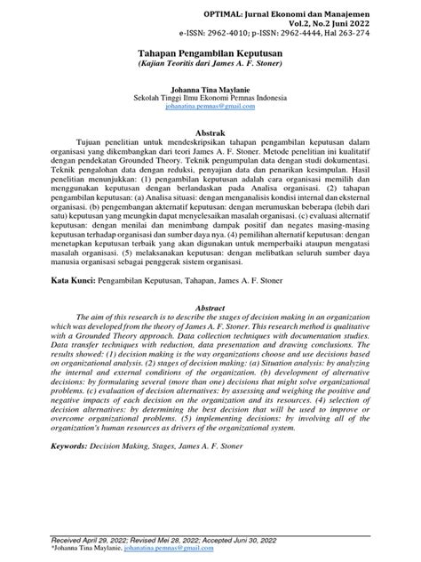 decision making pdf
