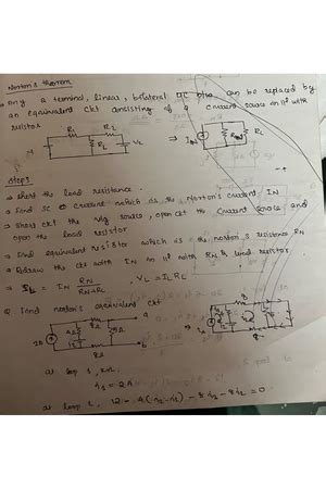 Model Questions Network Theorem Electrical Circuit Network Skills Studocu