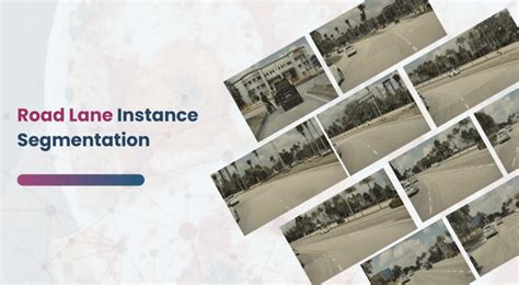 Road Lane Instance Segmentation Dataset For Autonomous Driving