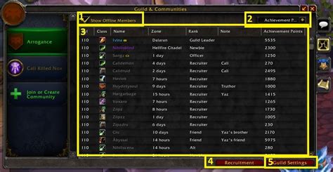 Ultimate Guide How To Make A Guild Wow Ensigame
