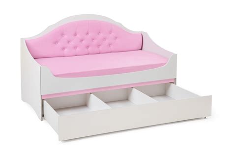 Диван кровать с мягкими бортиками - 84 фото