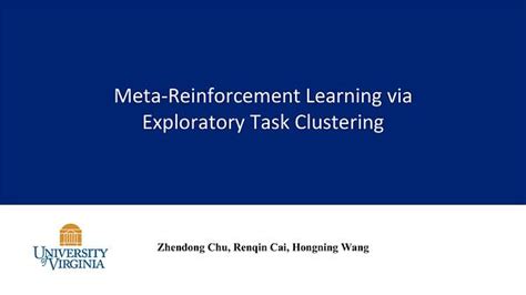 Underline Meta Reinforcement Learning Via Exploratory Task Clustering