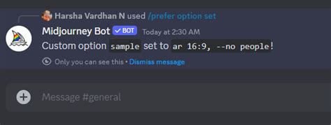Midjourney Prefer Option Set Pttrns