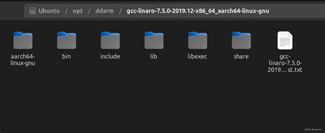 Rust 交叉编译环境搭建cargo Build 交叉编译 Csdn博客
