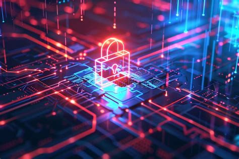 Network Security System Personal Data Information Protection Stock