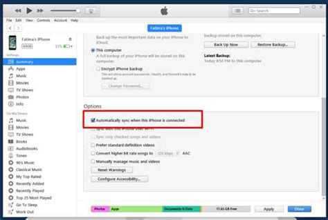 Simple Ways To Sync IPhone Data To ITunes