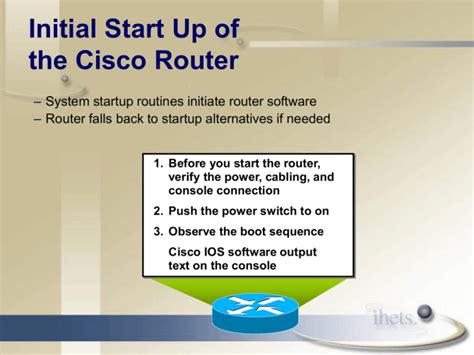 Cisco Router Initial Startup Configuration