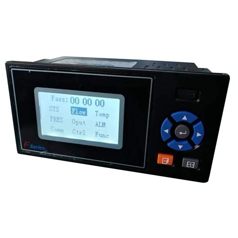 low price flow indicator flow meter totalizer with the display and 4