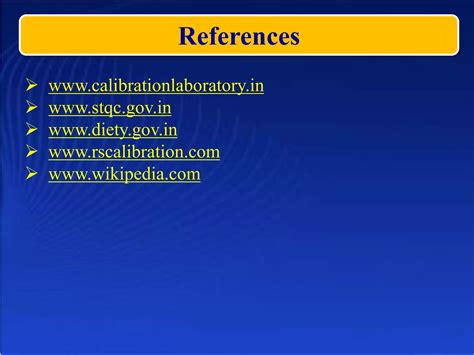 Calibration Pptx Physics Science