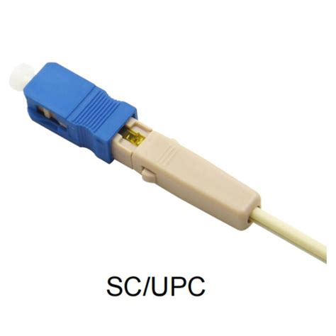 Sc Field Assembly Non Melting Physical Fast Connector Fibconet Communicate
