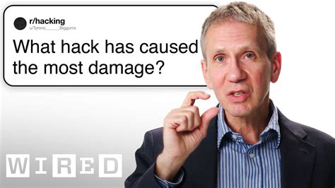 Watch Cybersecurity Expert Answers Hacking History Questions Tech