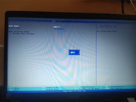 How To Boot From Usb Acer Dishfor