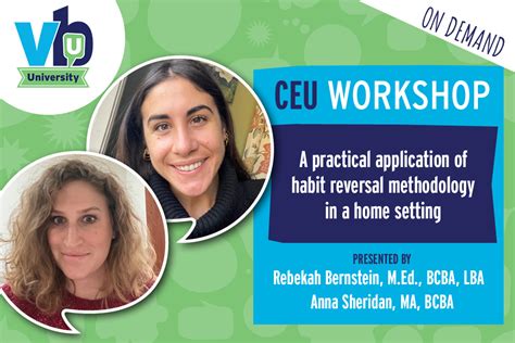 [livestream] A Practical Application Of Habit Reversal Methodology In A Home Setting View Course