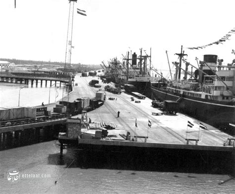 گزارش خواندنی و عکس‌های دیدنی از گمرک خرمشهر ۵۰ سال پیش اطلاعات آنلاین