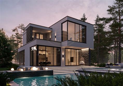 Modern House M U Nh Phong C Ch Hi N I Cao C P