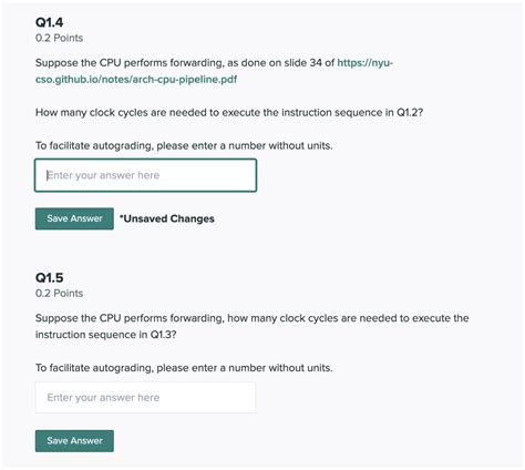 Solved Q Stage Pipeline Point This Question Assumes The Chegg