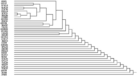Hierarchical Cluster Dendrogram Of Individual Nodes Download Scientific Diagram