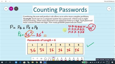 counting counting passwords 4 youtube