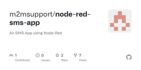 Github M2msupportnode Red Sms App An Sms App Using Node Red