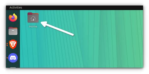 Remove Home Folder Icon From Ubuntu Desktop