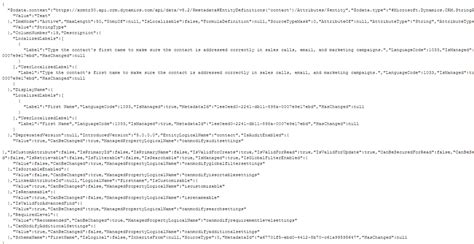 {dynamics Crm 365 Web Api} New Metadata Query Features In Web Api In
