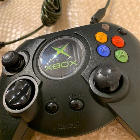 Boxed Xbox Debug Kit Set With High Definition Av Pack Retroasia