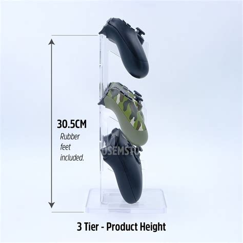 Clear Acrylic Controller Display Stand For Xbox Switch Ps4 Ps5 Pc Controller Holder Gaming