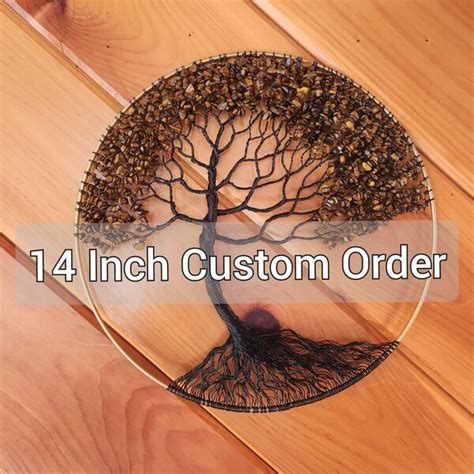 Wire Tree Of Life Etsy