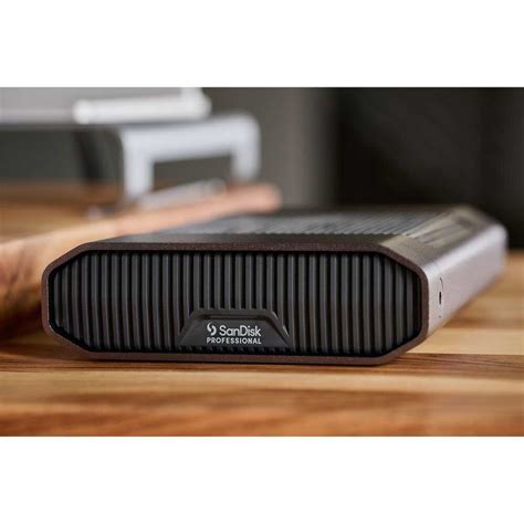 USB External Hard Drive SanDisk Professional G DRIVE Up To 22TB