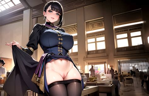 Original Generated By Airoka Using Hassaku AIBooru