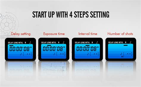 Photoolex Intervalometer Digital Camera Remote Shutter