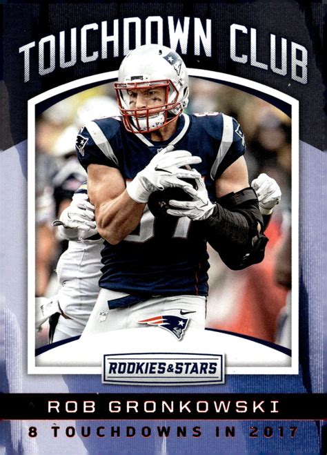 Rob Gronkowski Football Lot Of 10 Collector Store Llc