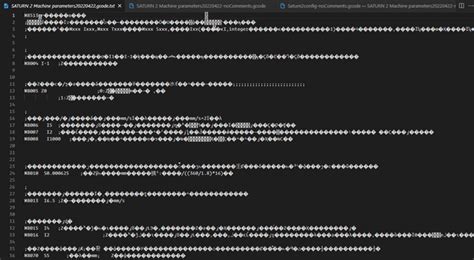 Saturn 2 Machine Parameters Relegoosaturn