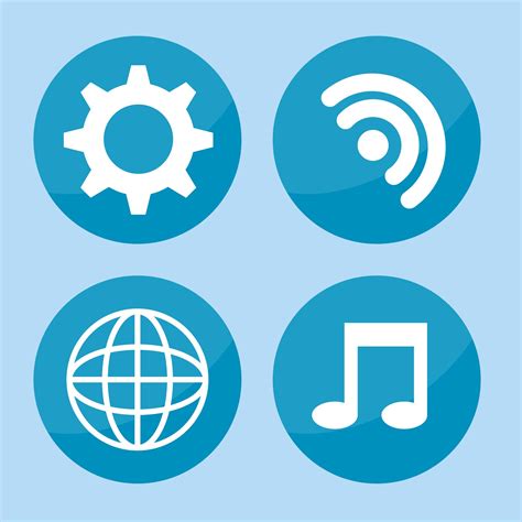 Cyber Security Icon Set 2694810 Vector Art At Vecteezy