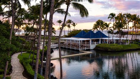Lagoon Grill Restaurant Hilton Waikoloa Village Hawaii Resort