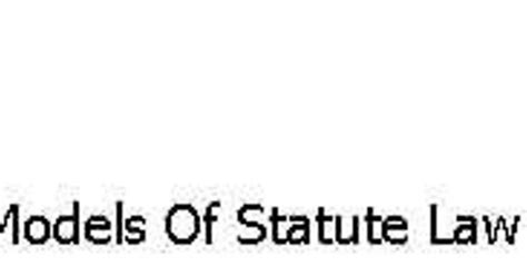 Frame Based Conceptual Models Of Statute Law Computer Law Series Vol 16 Imgur