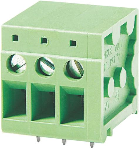 China PCB Modular Terminal Block 5 0mm Manufacturers Factory Made In China WANJIE