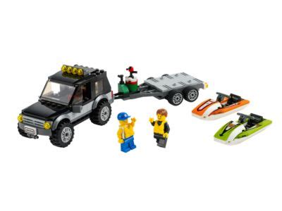 LEGO City SUV With Watercraft BrickEconomy
