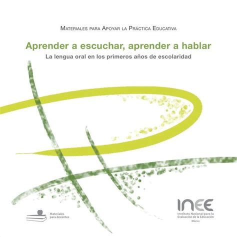 Aprender A Escuchar Aprender A Hablar Pdfdrive Vektor Udocz
