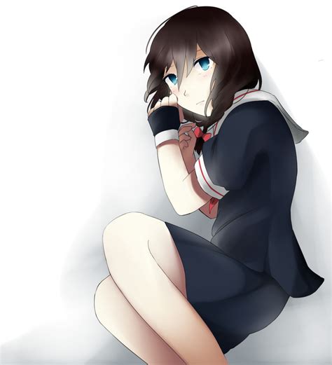 Shigure Kantai Collection Drawn By Yukiko Ruukaa Danbooru
