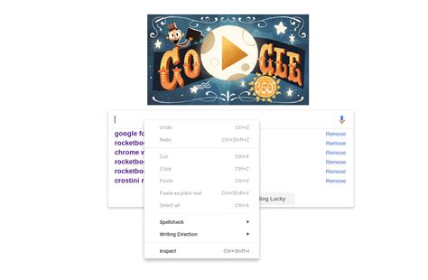 Default Right Click Context Menus For Android Apps On Chromebooks