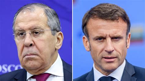 Лавров потребовал от Франции объяснений по использованию замороженных активов