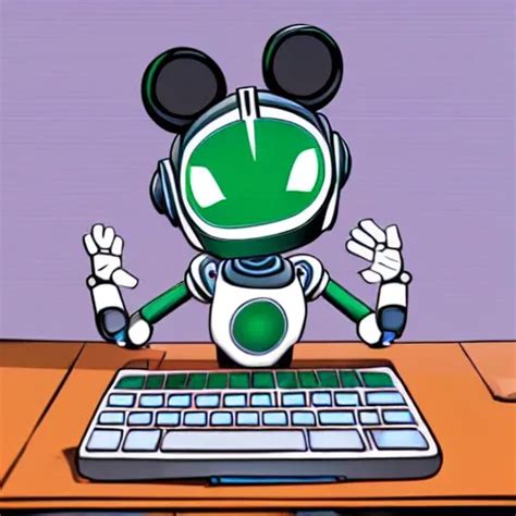 Animated Computer Waving