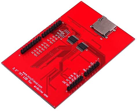 Ili9481 16bit Paralell 35tft Touch Display Arduino Unowifi Or Wemos R3 Displays