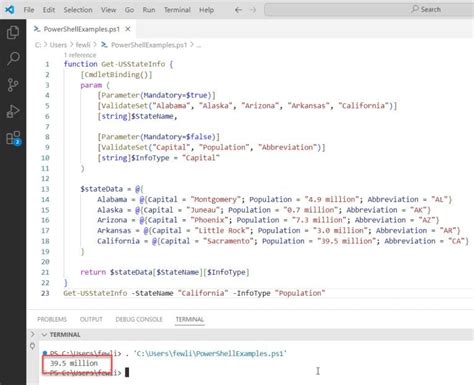 Powershell Functions Create And Use Functions