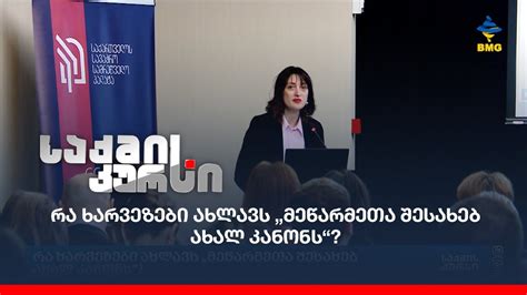 რა ხარვეზები ახლავს „მეწარმეთა შესახებ ახალ კანონს“ Youtube